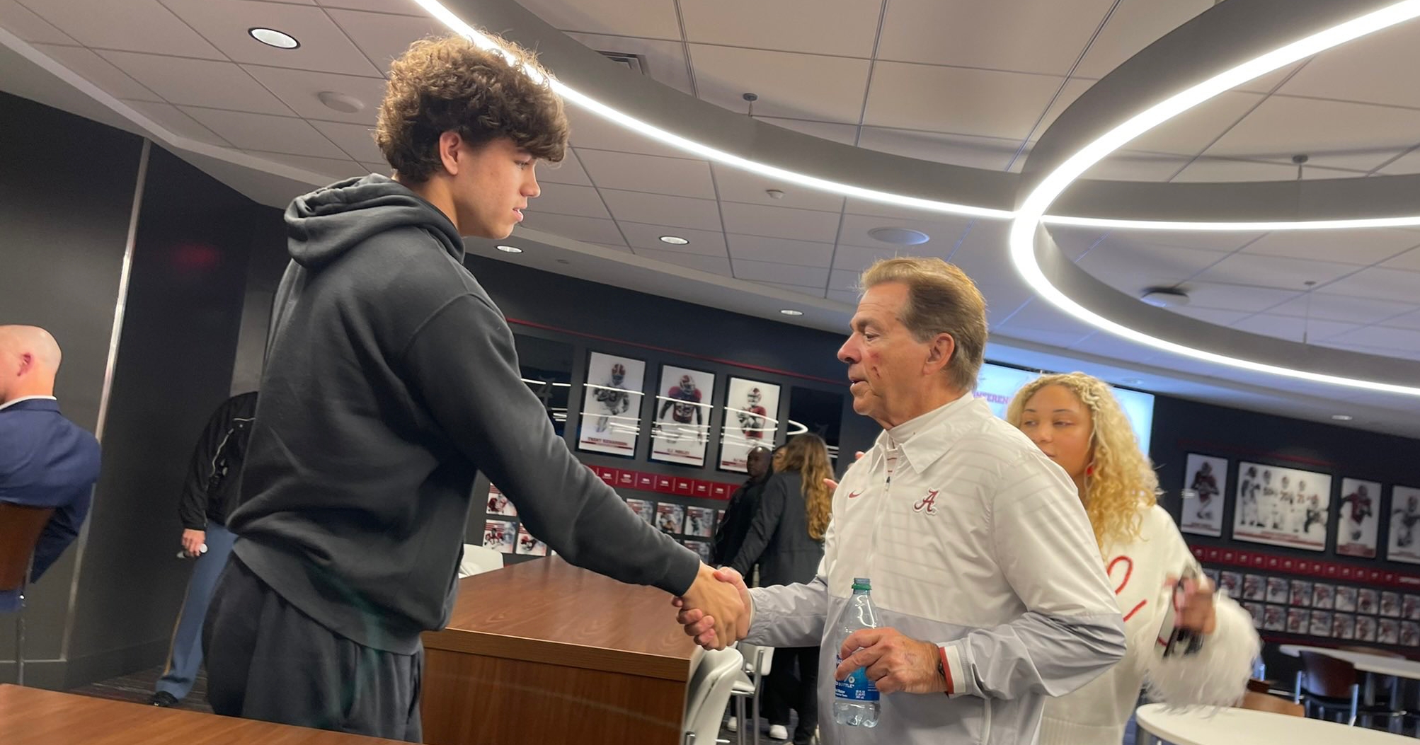 Where are Notre Dame recruits visiting this week March 4?