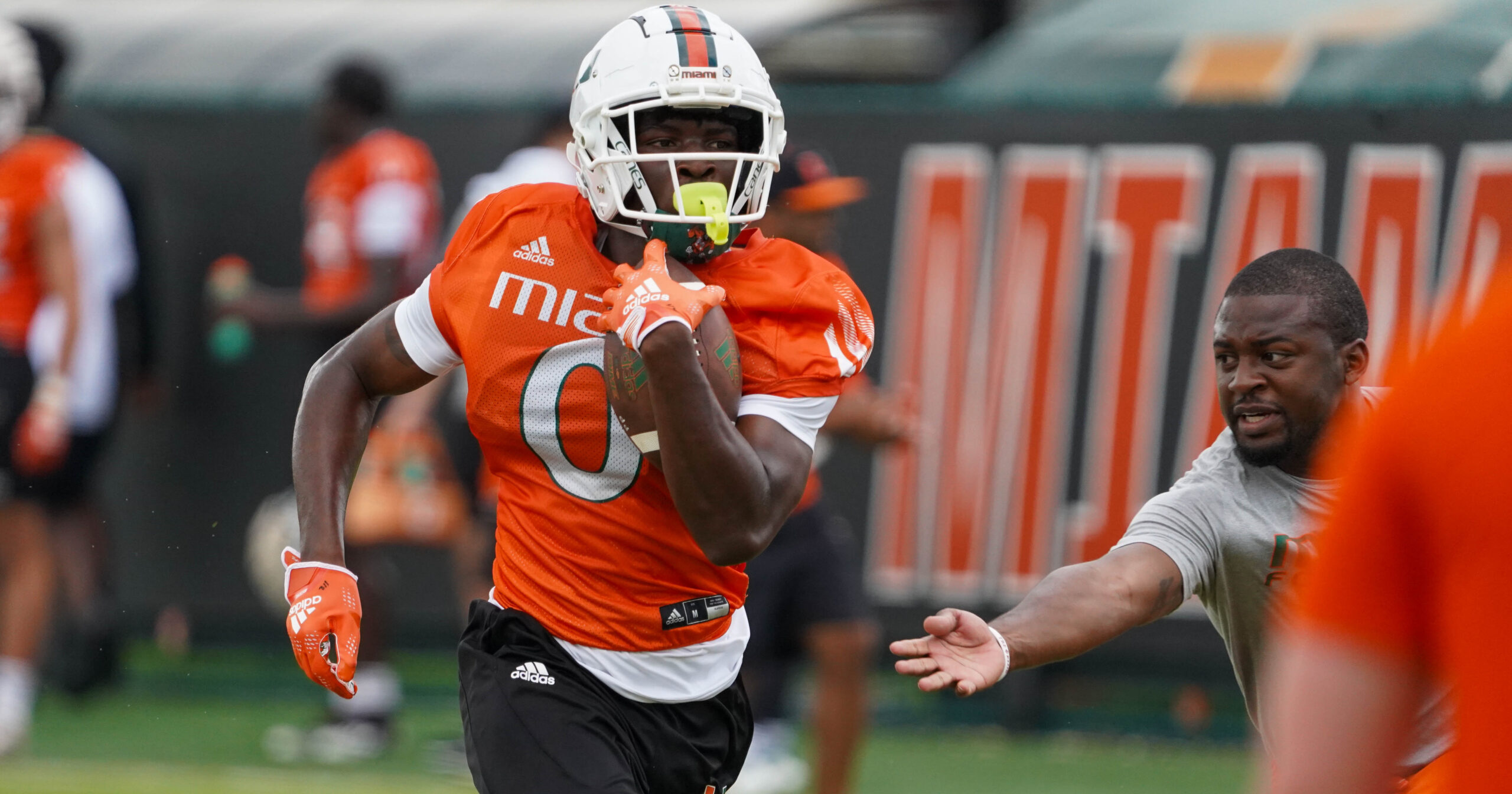 Miami WR Brashard Smith has explosive ability, ready to show out