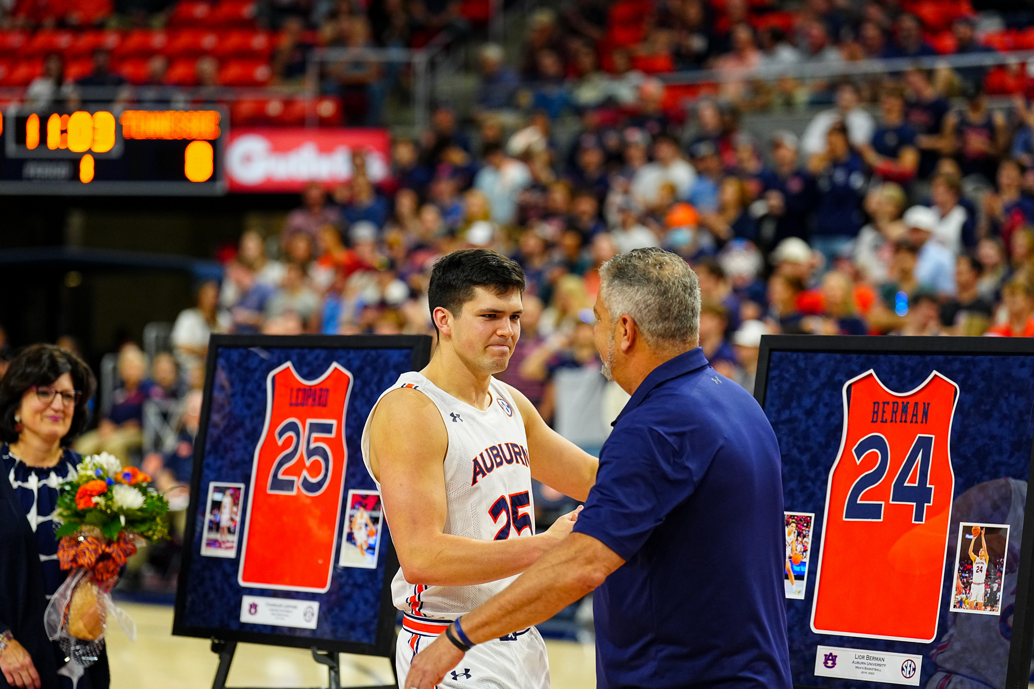Photos: Auburn defeats No. 12 Tennessee
