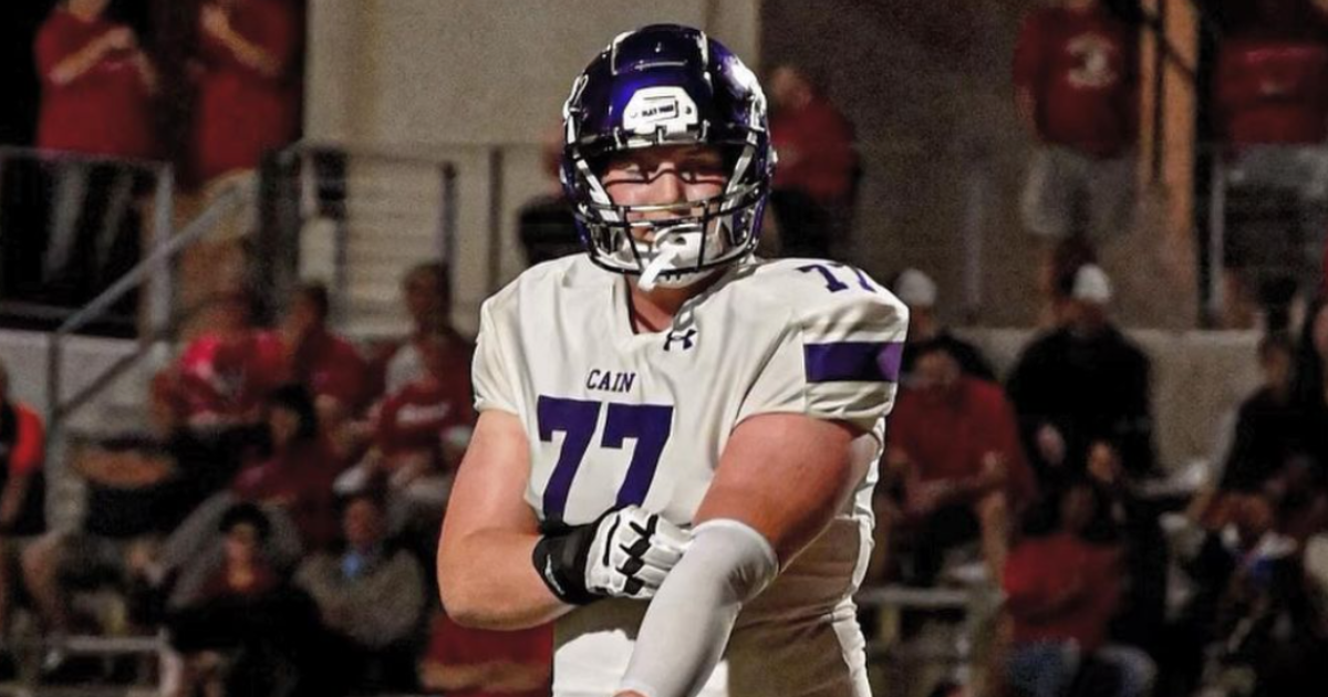 Four schools are leading for Gibson Pyle, 3-star IOL - On3