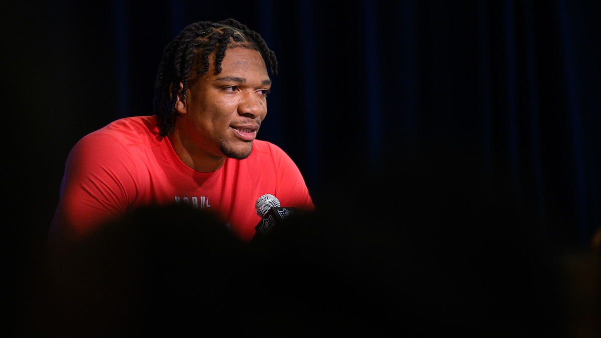 Anthony Richardson happy with draft process but not NFL Combine