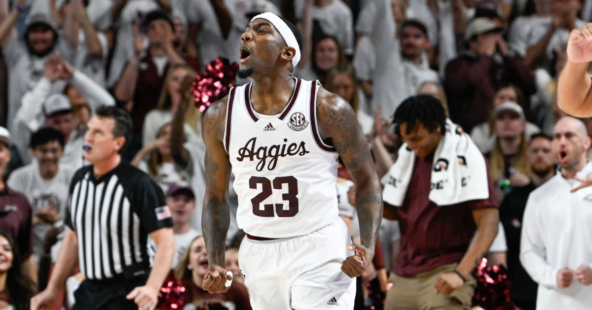 Tyrece Radford shares how Texas A&M fought off Alabama rally - On3