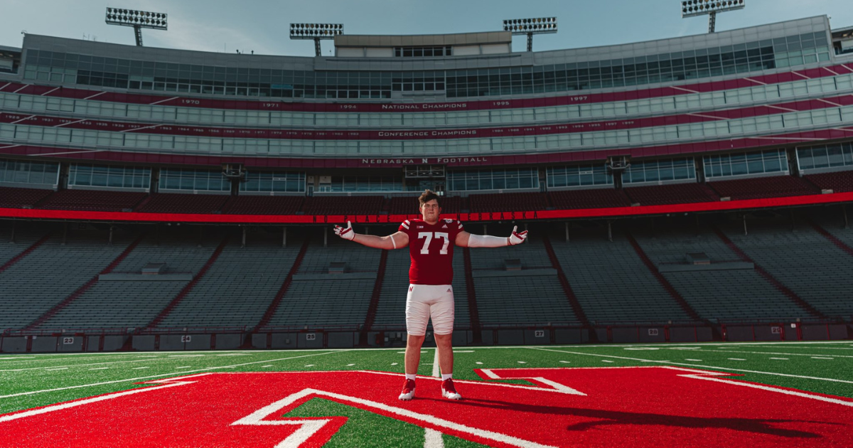 Nebraska really impresses Texas IOL Gibson Pyle; gives visit a perfect ...