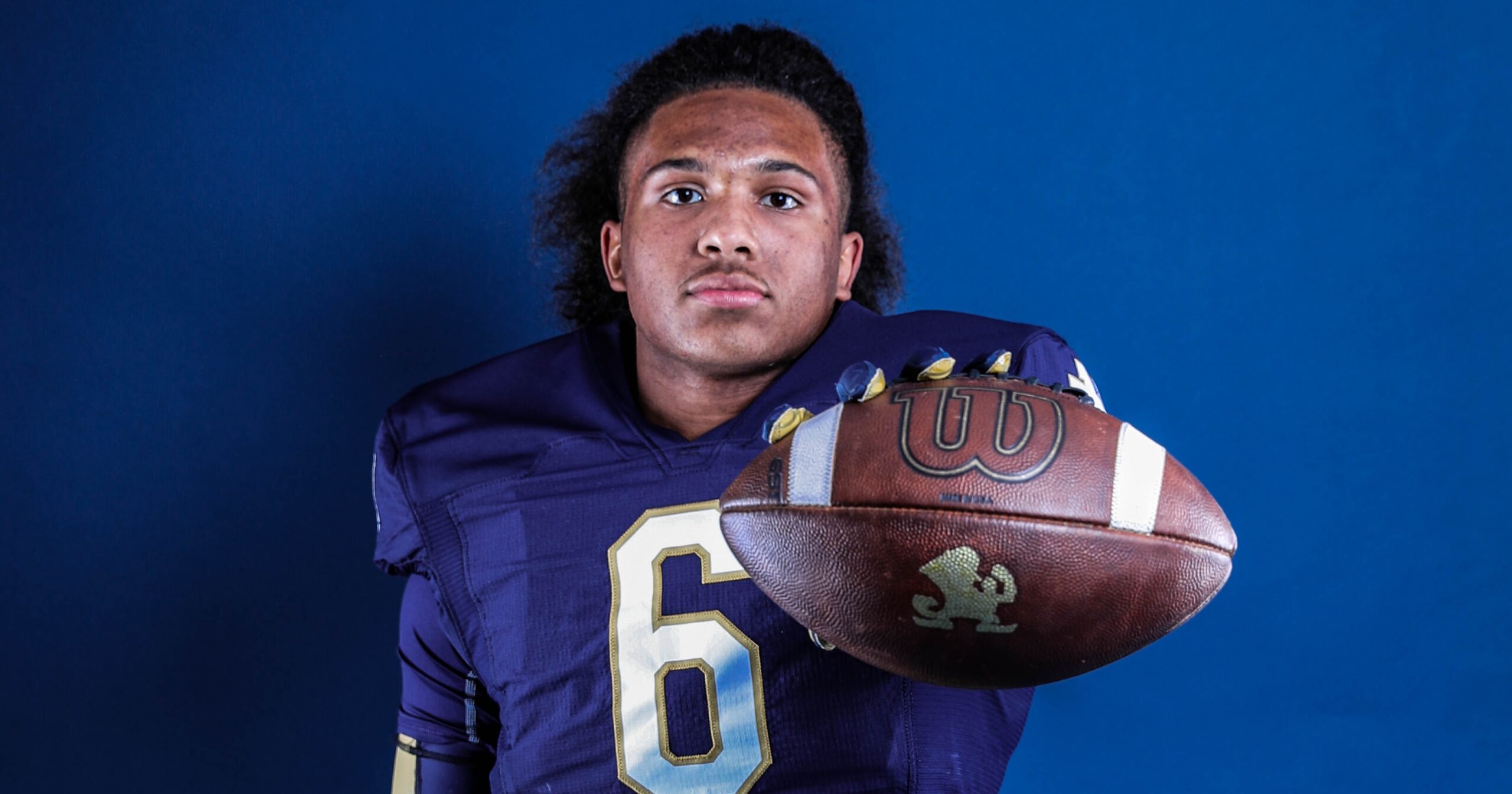 2024 EDGE Cameron Clark has excellent Notre Dame visit