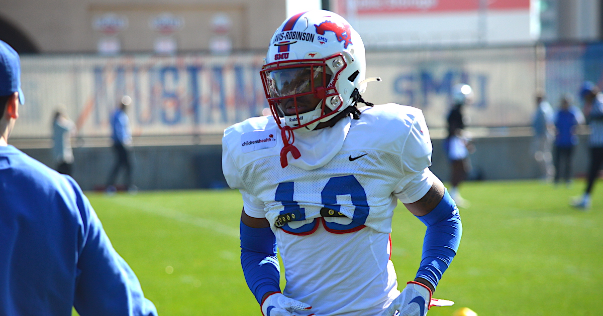 SMU Football practice notebook: Day 3 - On3