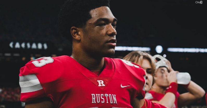 BREAKING: Louisiana EDGE Ahmad Breaux commits to LSU