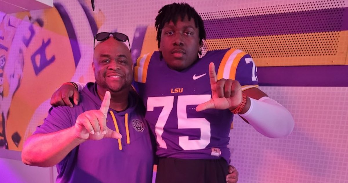 LSU sets the bar high for 2024 OL Marcus Mascoll - On3