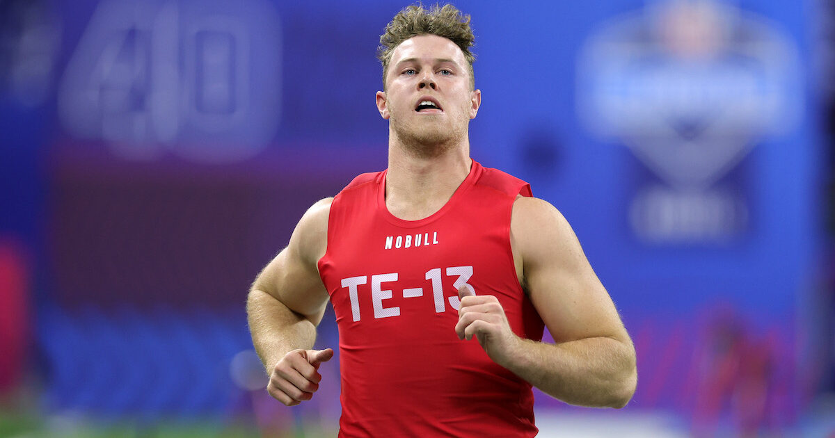 Michigan football: Schoonmaker, Bell shine at NFL Combine