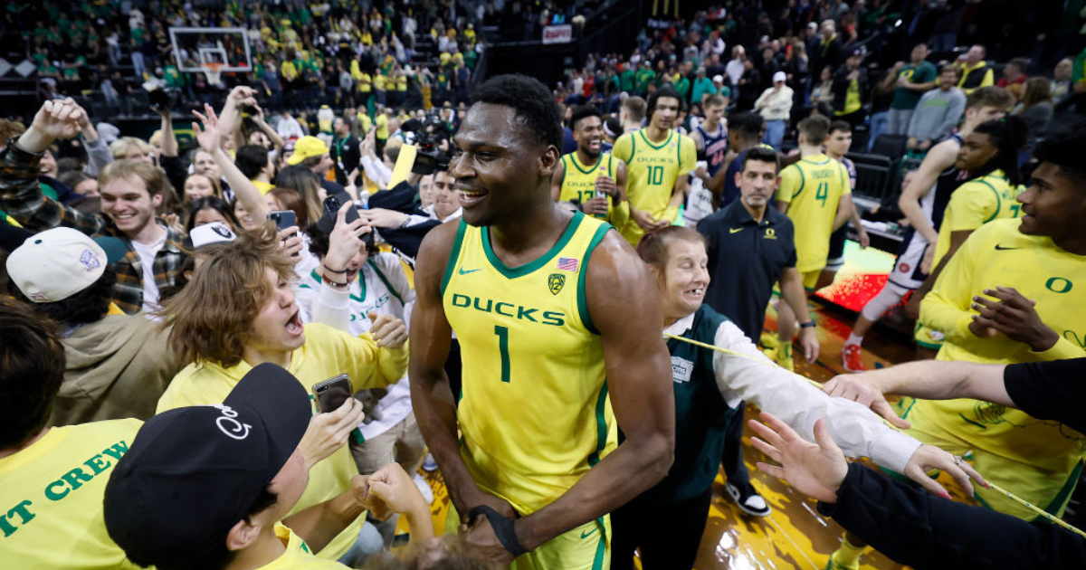 Pac-12 men's basketball tournament field set following Oregon's regular ...