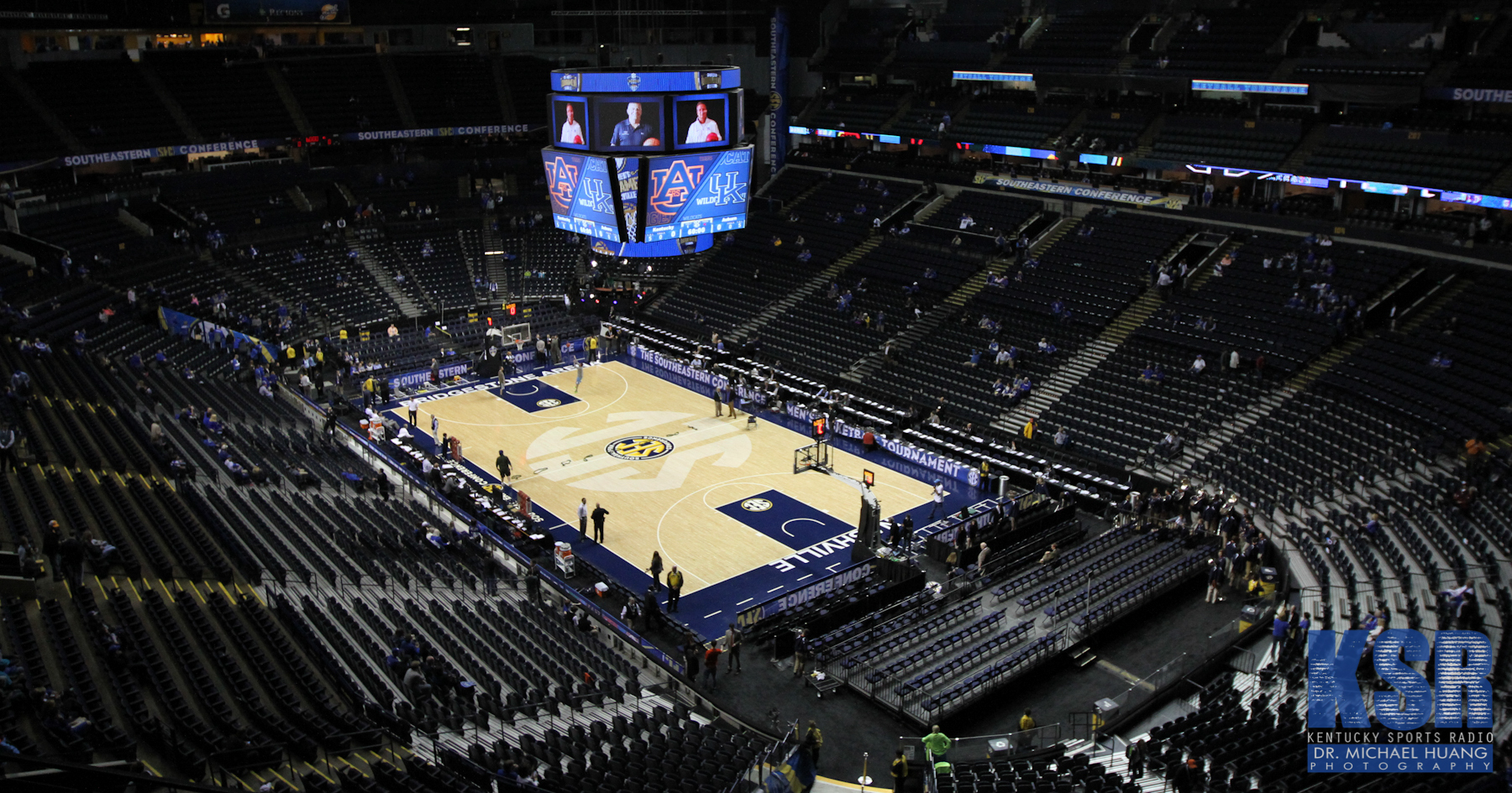 A closer look at Tennessee's SEC Tournament draw