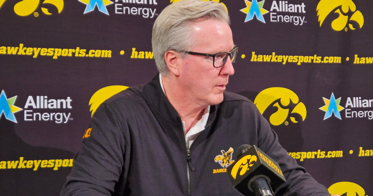 Fran McCaffery opens up on what it means to see Iowa players earn All ...