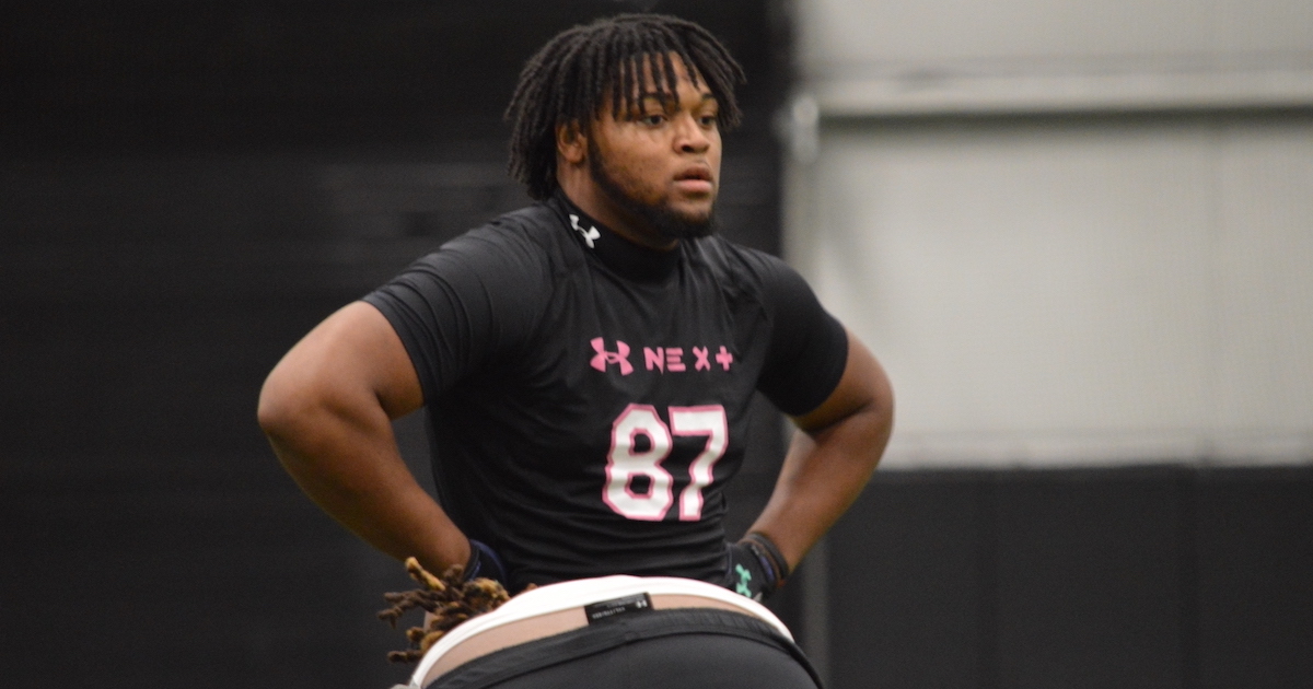 2024 DL Terrance Hibbler enjoys first trip to LSU - On3