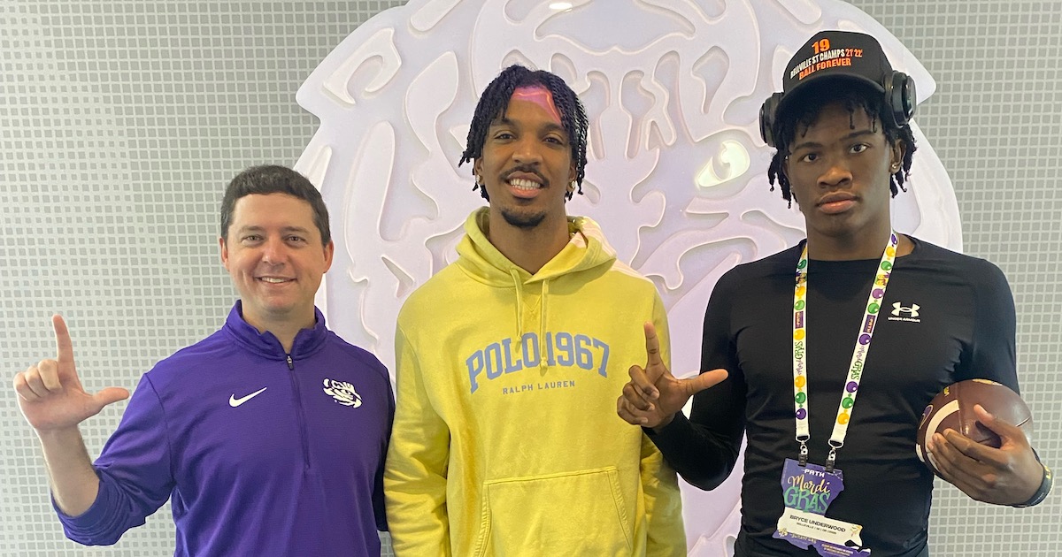 No. 1 QB Bryce Underwood's father recaps 'extraordinary' LSU visit
