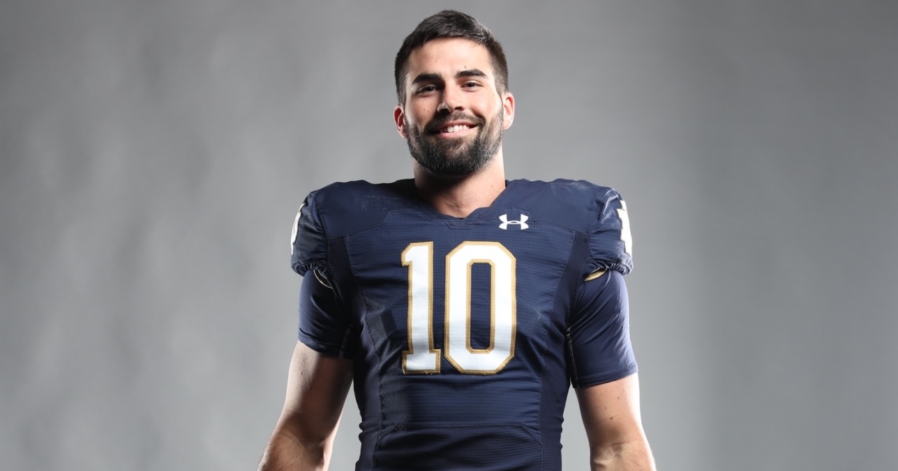 Notre Dame quarterback Sam Hartman's Heisman odds