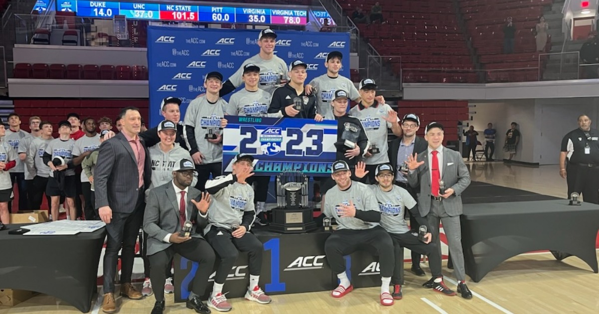 Live blog: NC State wrestling clinches fifth-straight ACC title - On3