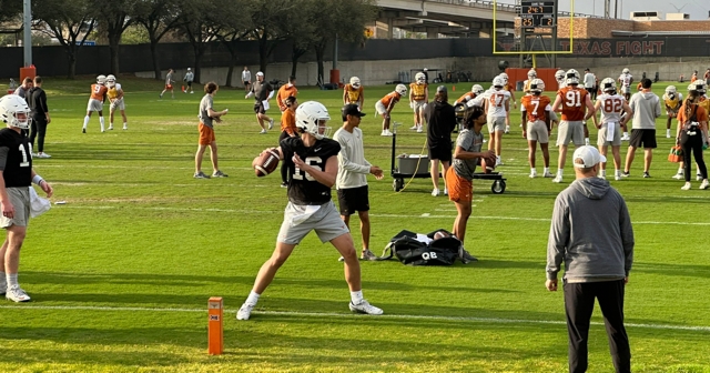 On Texas Football: Recapping Texas' first day of Spring practice - On3