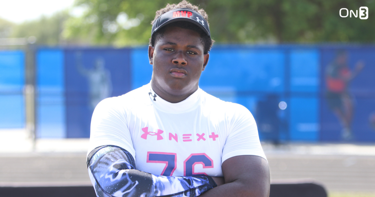 2025 OL Solomon Thomas has early interest from Clemson