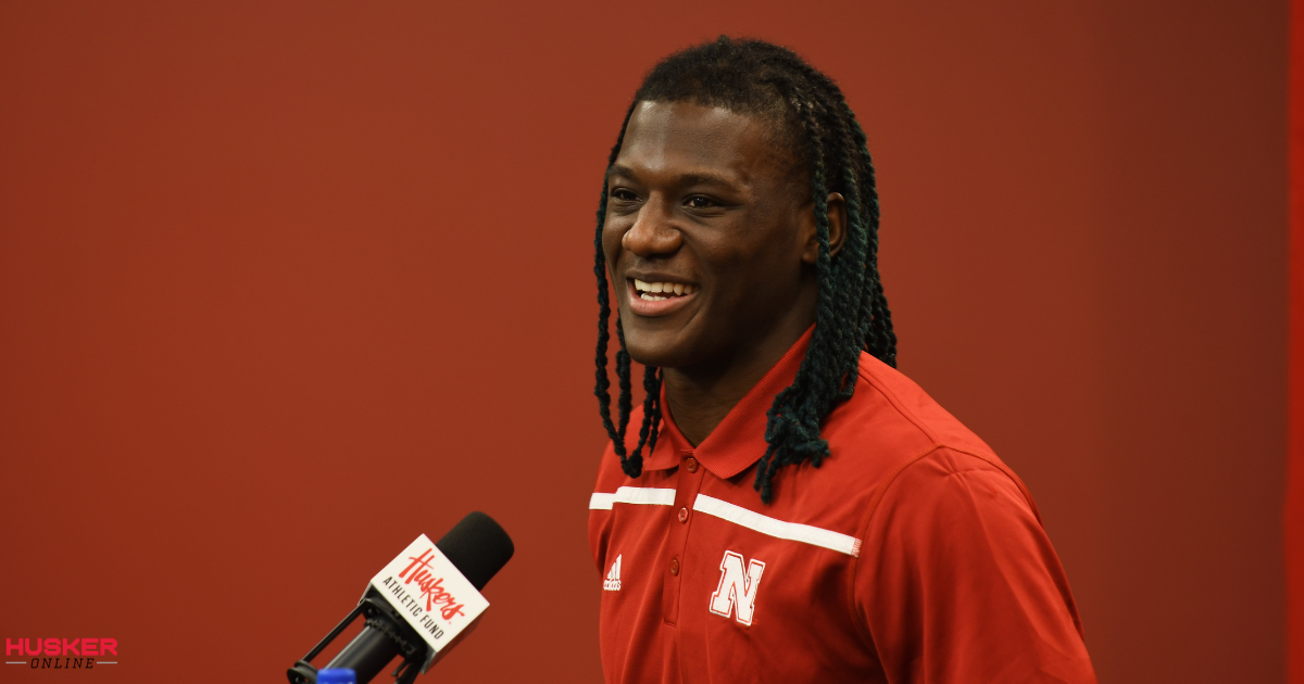 Nebraska linebacker Chief Borders loves versatility of new defense