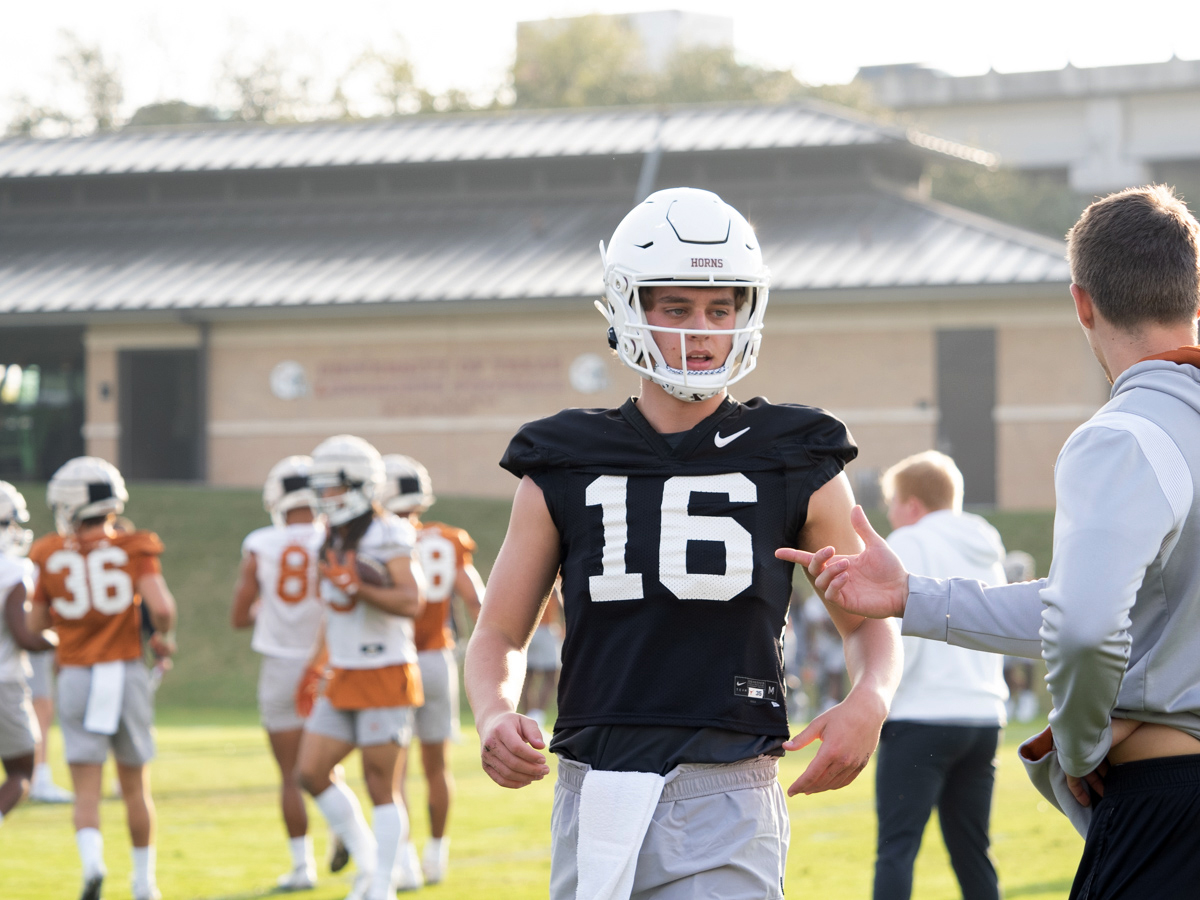 Photo Gallery: Texas Longhorns begin 2023 spring football practices - On3