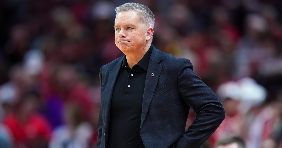 Chris Holtmann reveals Ohio State's mindset entering postseason - On3