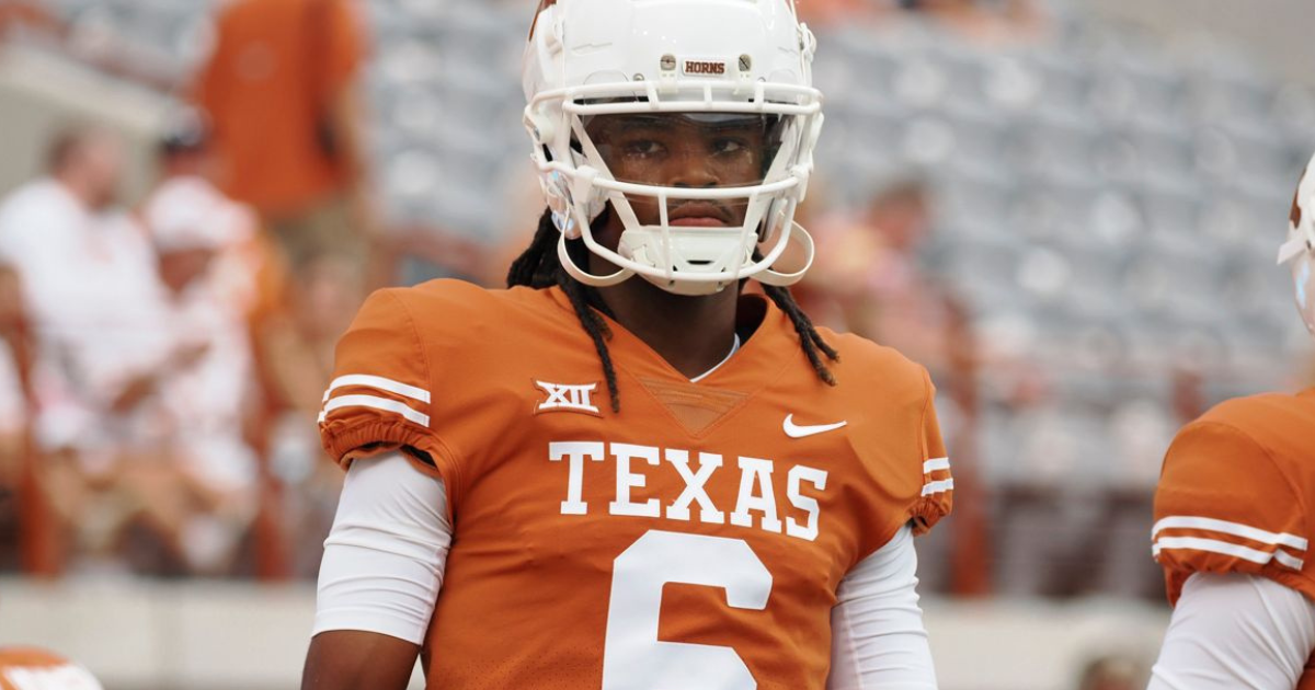 'I just want to get the guy healthy': Texas QB Maalik Murphy still ...