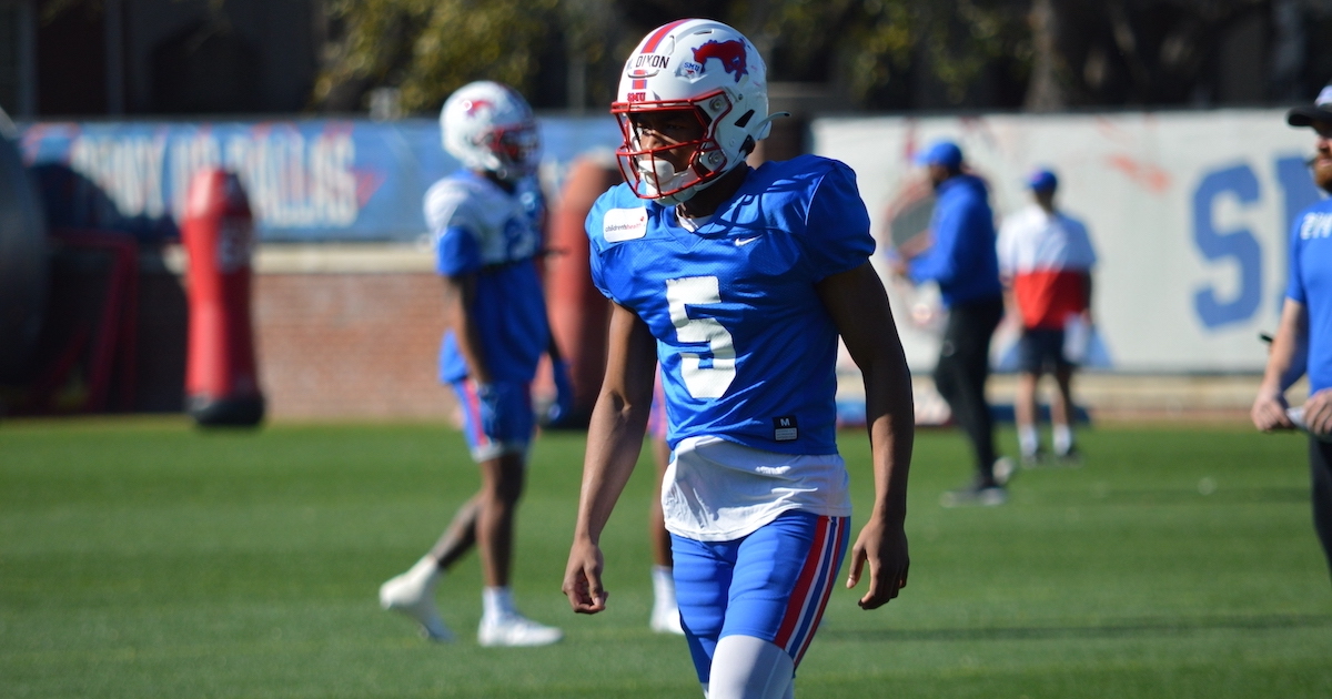 SMU Football spring practice notebook: Day 4 - On3