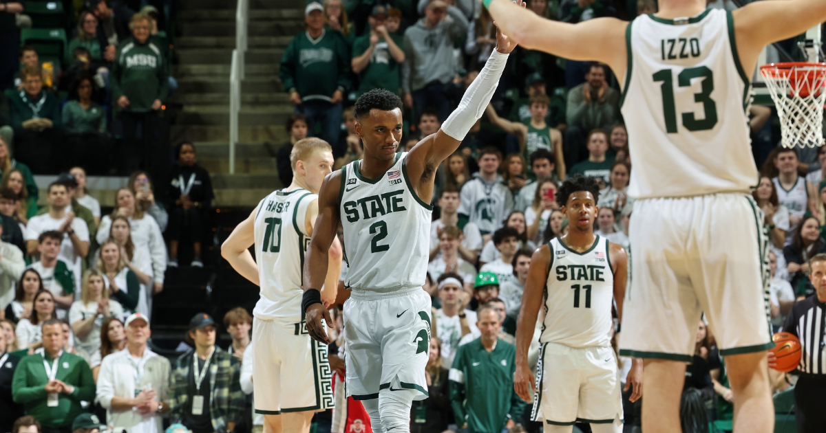 Michigan State's Tyson Walker named Second-Team All-Big Ten