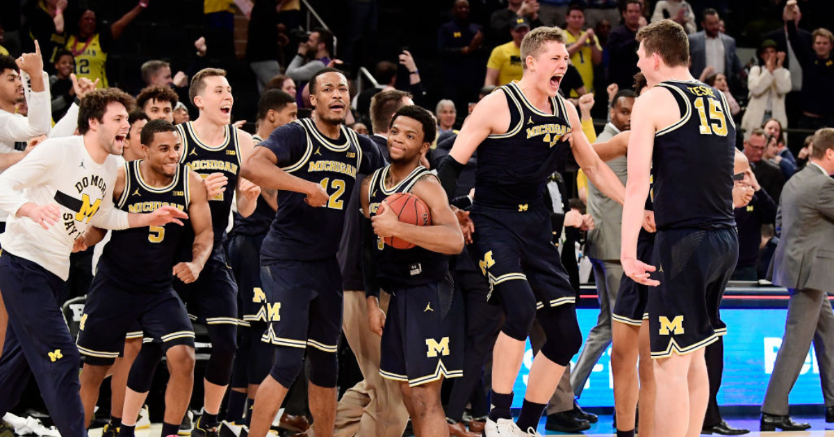 Michigan basketball history in the Big Ten Tournament