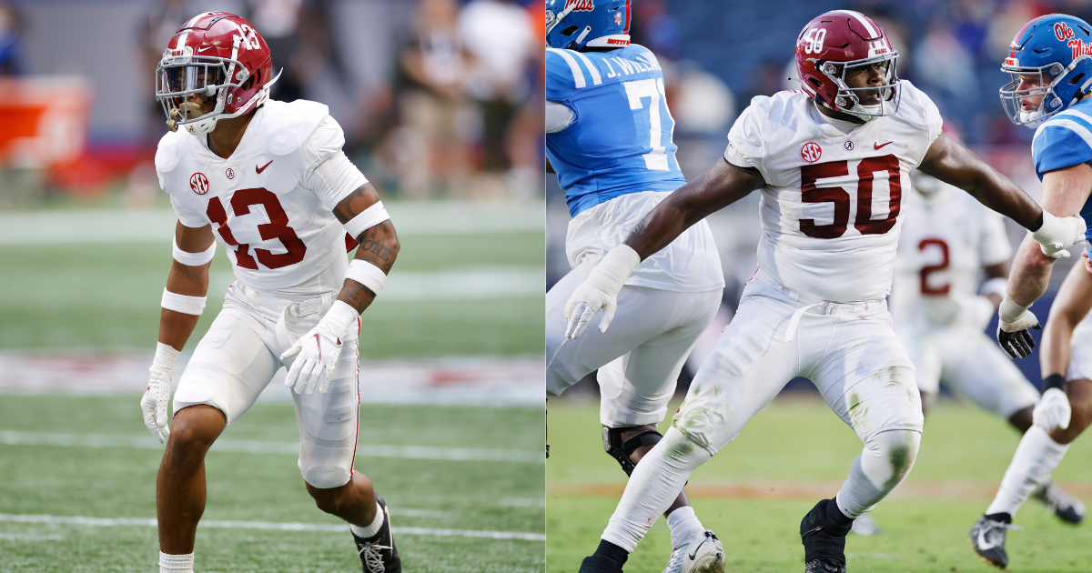Now or never: Defensive veterans who need to step up for Alabama in 2023