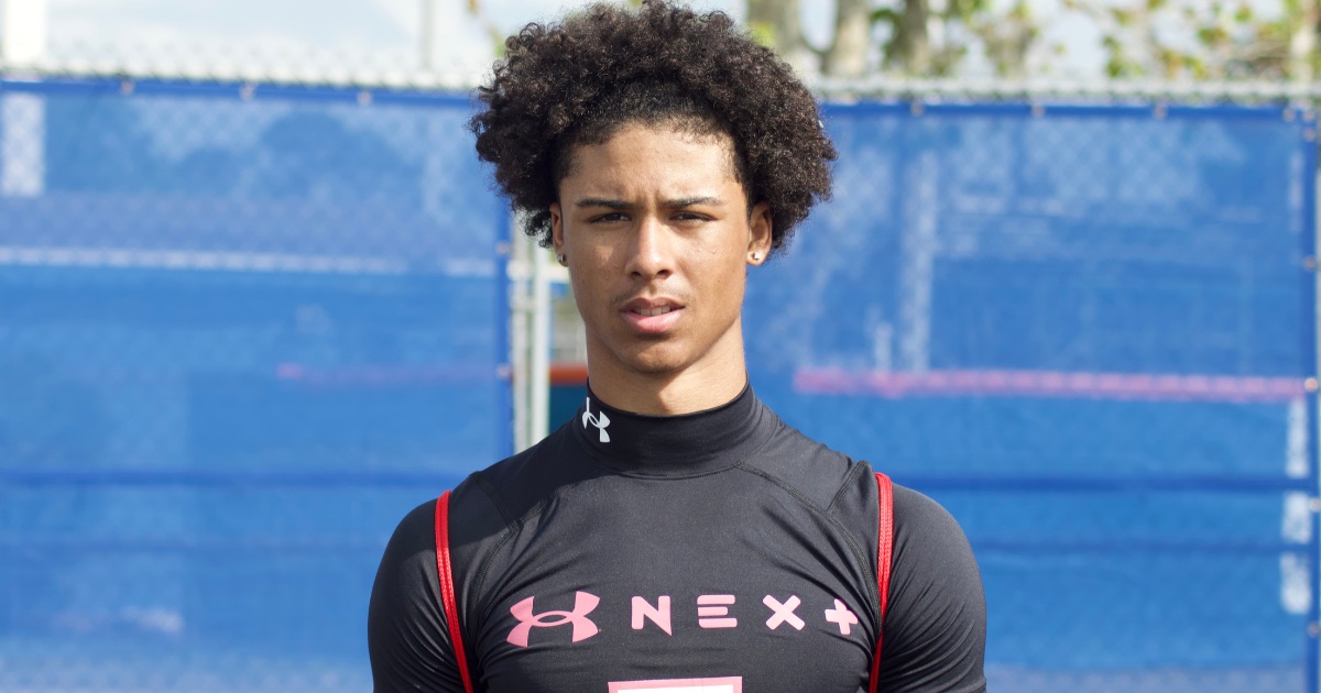 Michigan Recruiting: 2025 CB Ivan Taylor talks U-M offer, UA camp