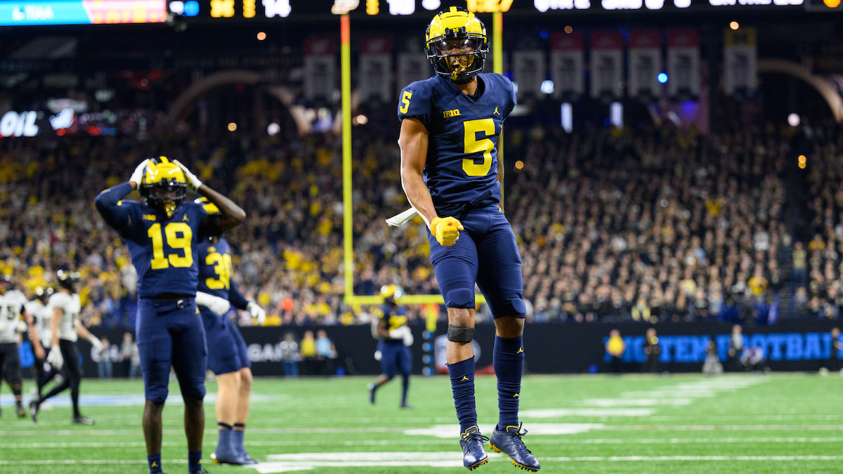 DJ Turner forces Mel Kiper Jr. to rewatch tape after combine workout