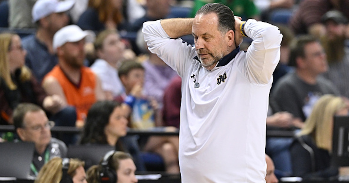 Mike Brey 'honored' by experience coaching Notre Dame - On3