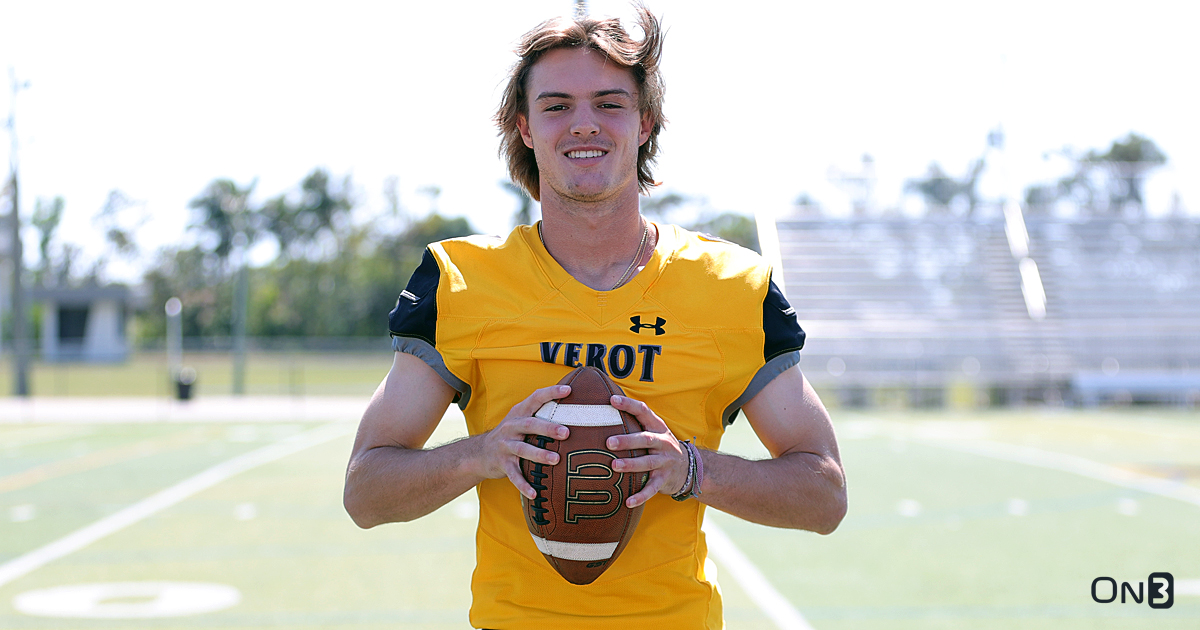 Michigan recruiting: Father of QB Carter Smith talks commitment