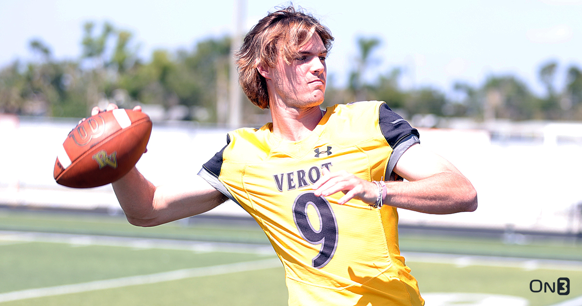 Michigan recruiting: Breaking down On300 QB commit Carter Smith