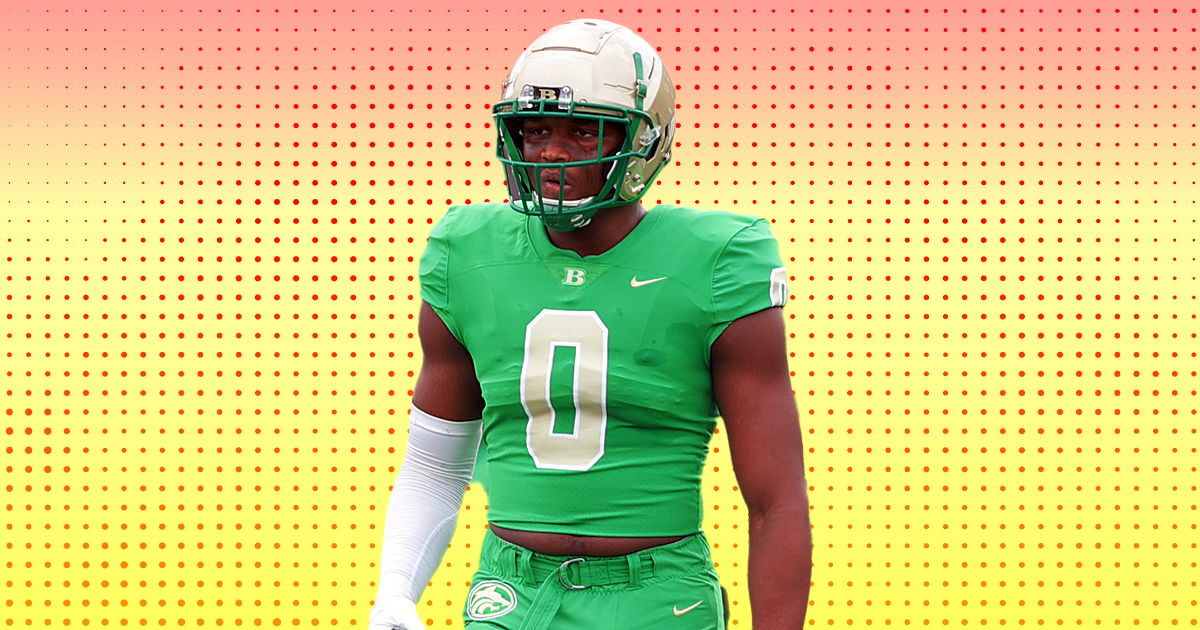 5-star EDGE Eddrick Houston's visit to Oklahoma 'stood out' - On3