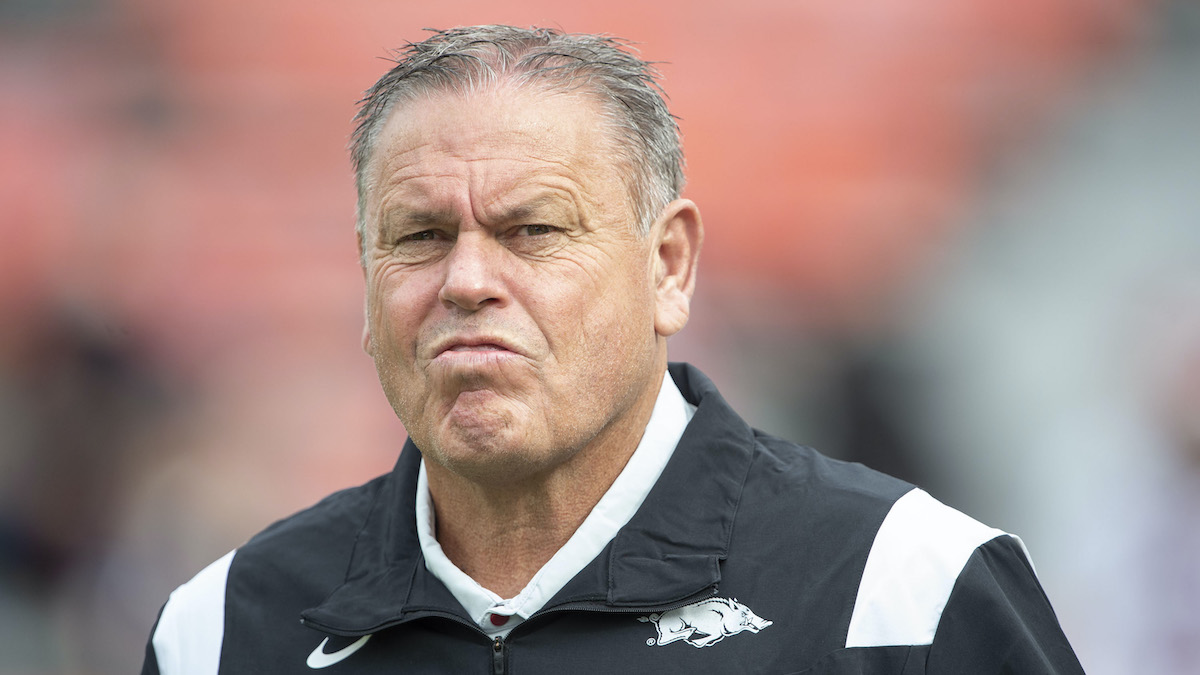 Sam Pittman opens up on volume of roster turnover at Arkansas