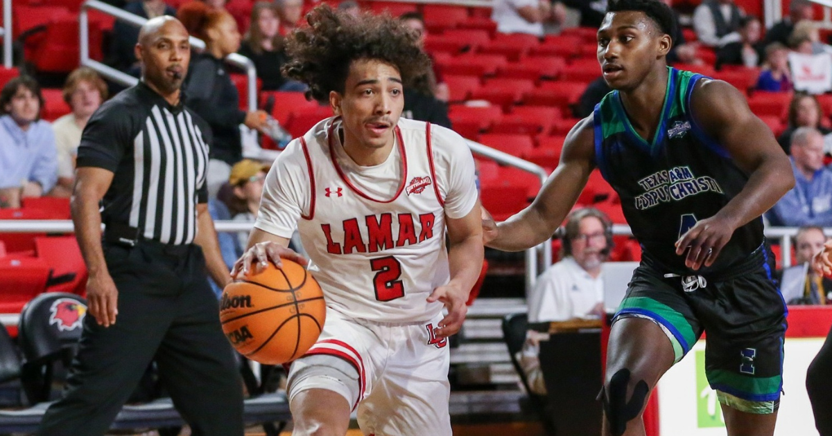Lamar freshman Nate Calmese plans to enter NCAA transfer portal - On3