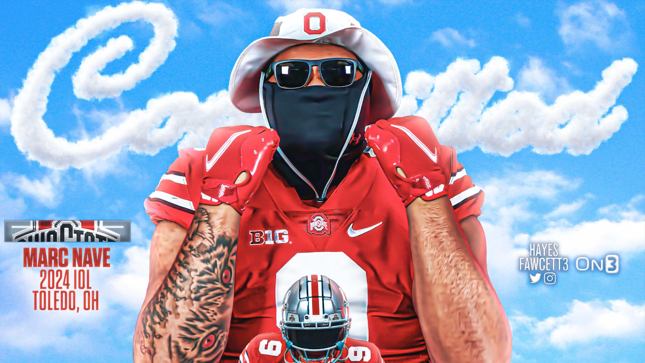 Class of 2024 IOL Marc Nave commits to Ohio State - On3