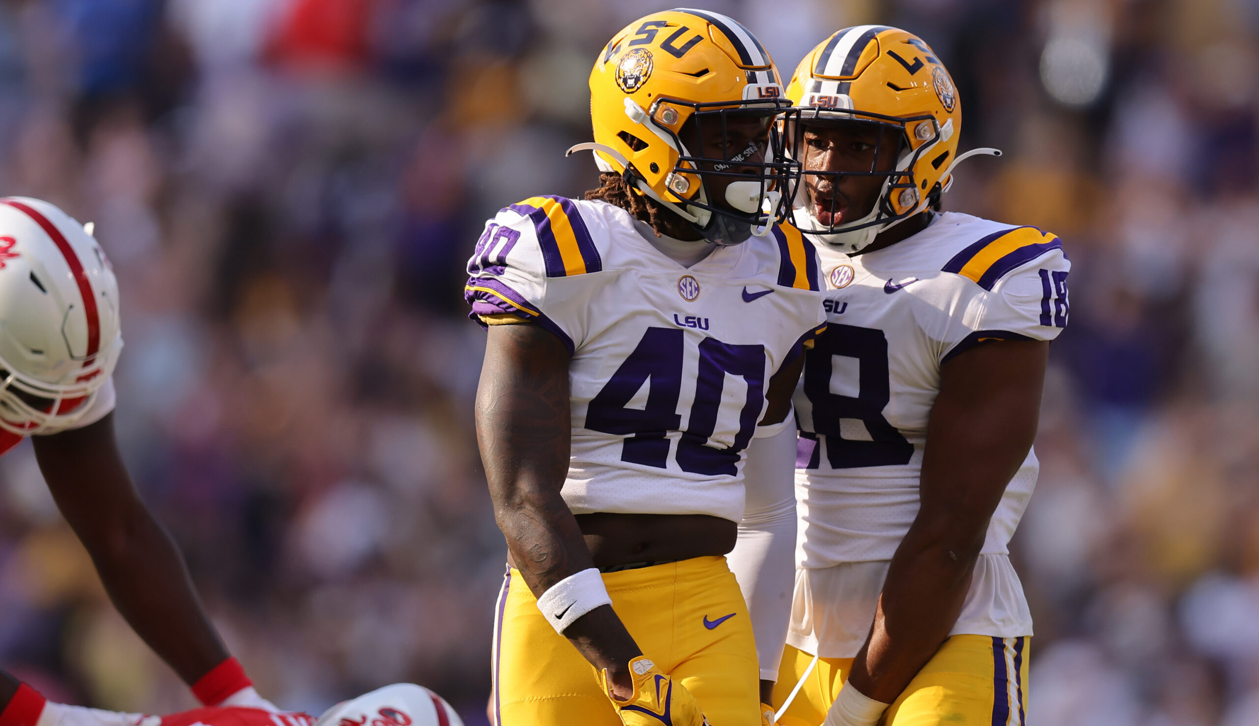 “LSU is my dream school." 2026 linebacker raves about camp - On3