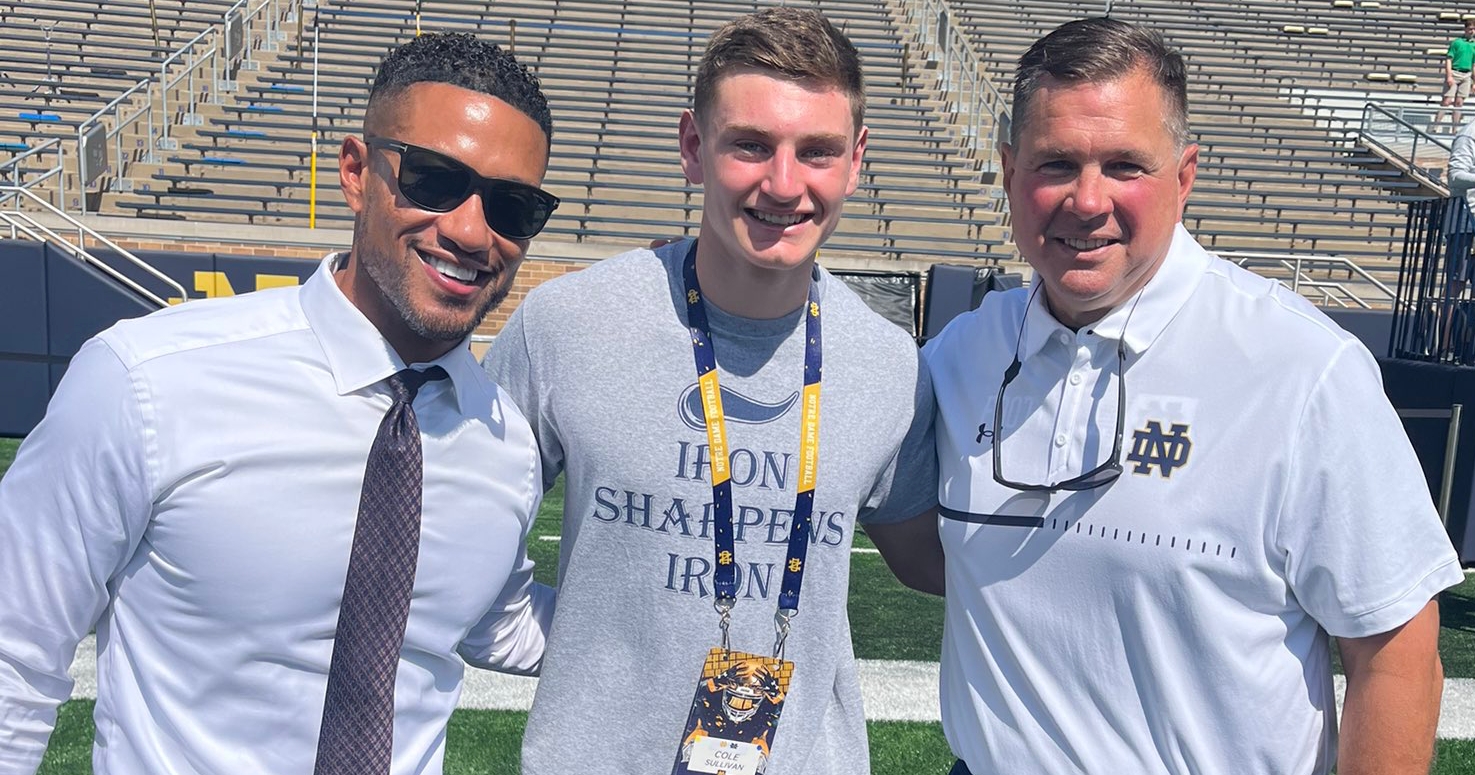 2024 LB Cole Sullivan predicted to commit to Notre Dame