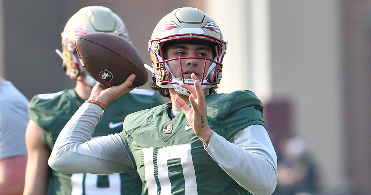 Florida State QB A.J. Duffy plans to enter transfer portal