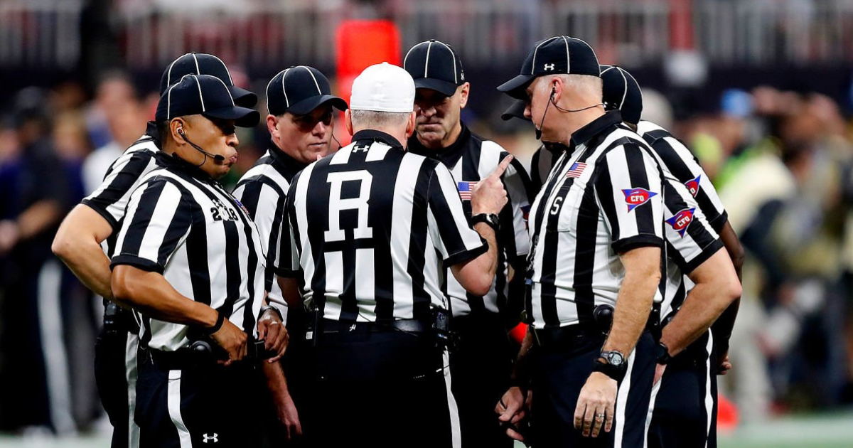 Steve Shaw, national coordinator of officials, on proposed rules ...