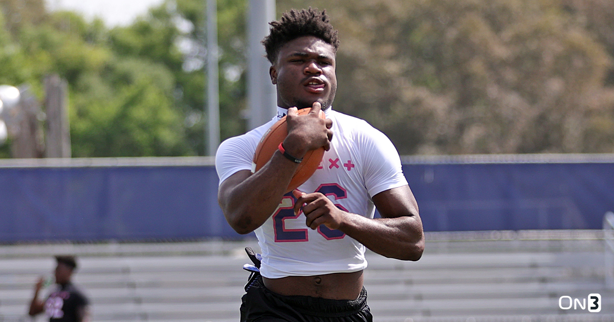 2025 top-50 RB Taevion Swint announces top 8 schools - On3