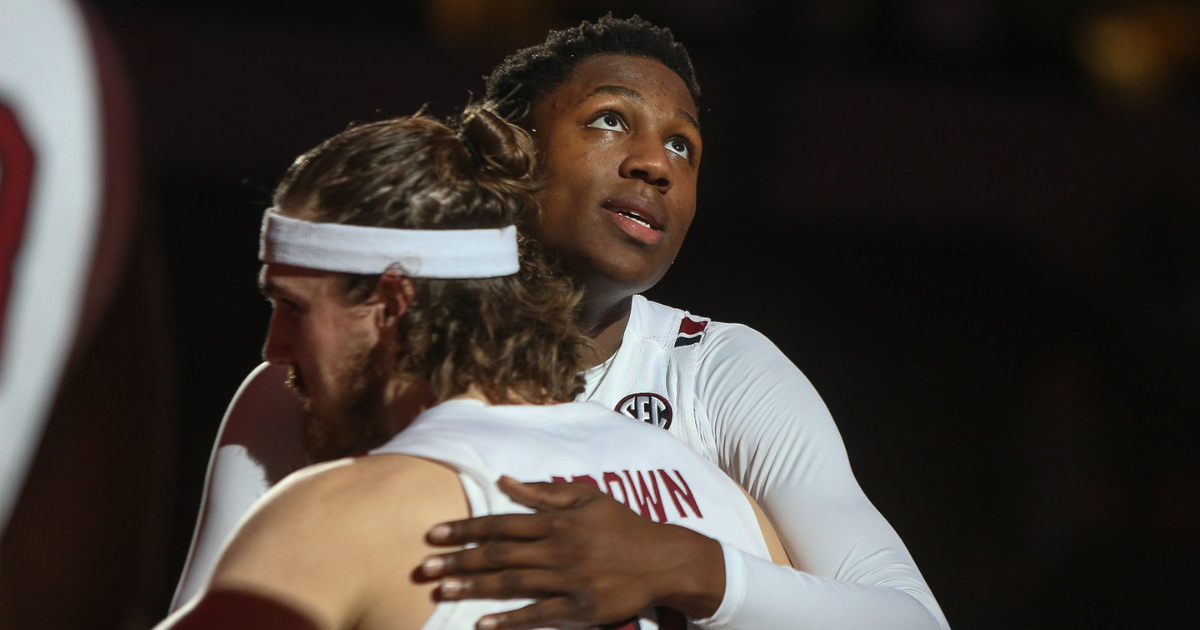 GG Jackson, Hayden Brown talk emotional hug as season ends