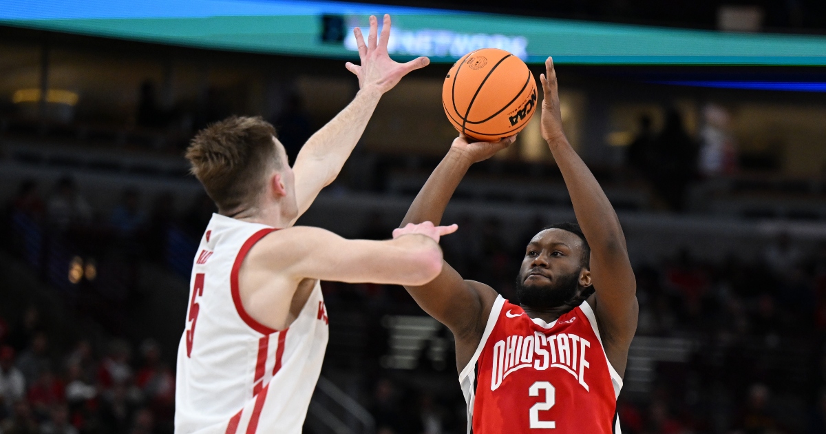 Ohio State frehsman Bruce Thornton explains key to moving on in Big Ten ...