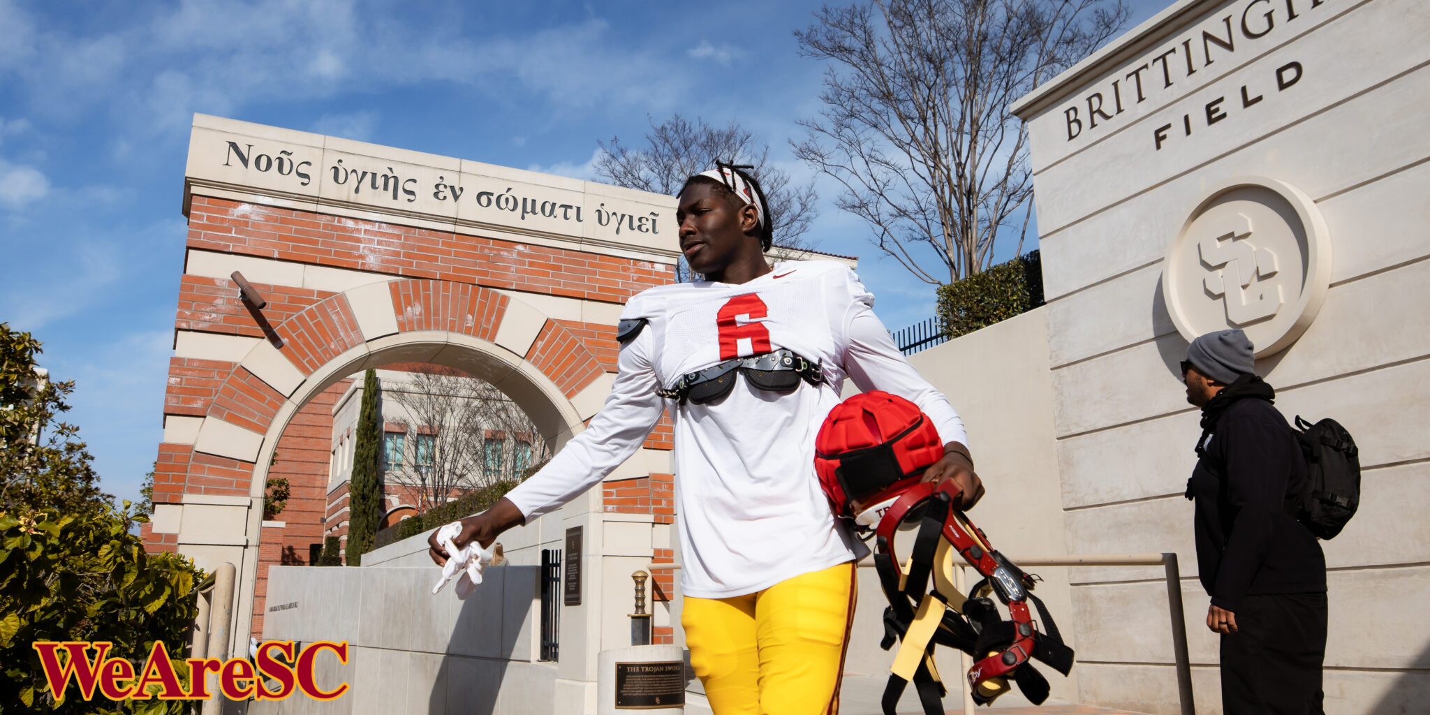 Photos: The New USC Transfers at Spring Ball Practice Three - On3