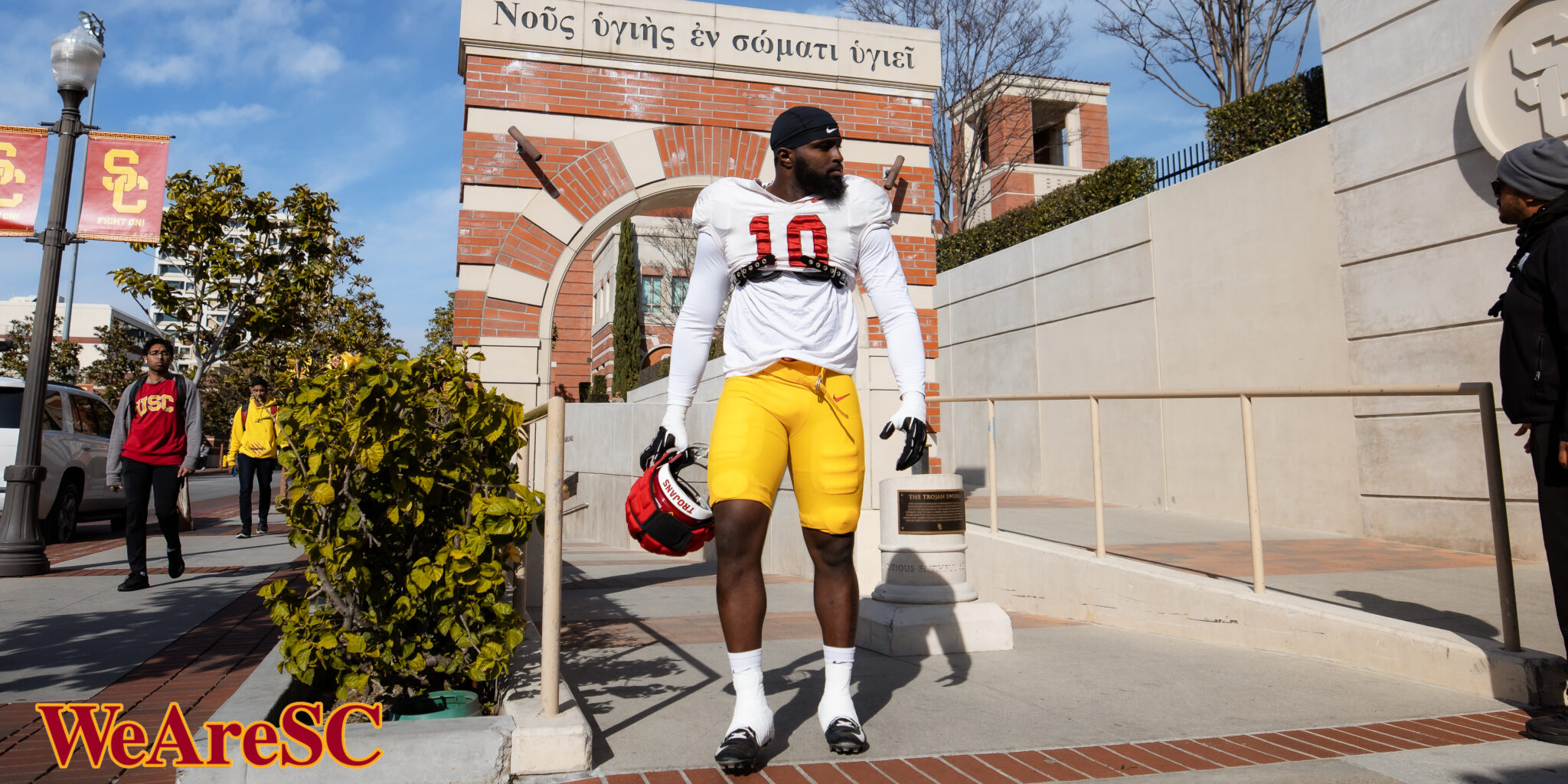 Photos: The New USC Transfers at Spring Ball Practice Three - On3