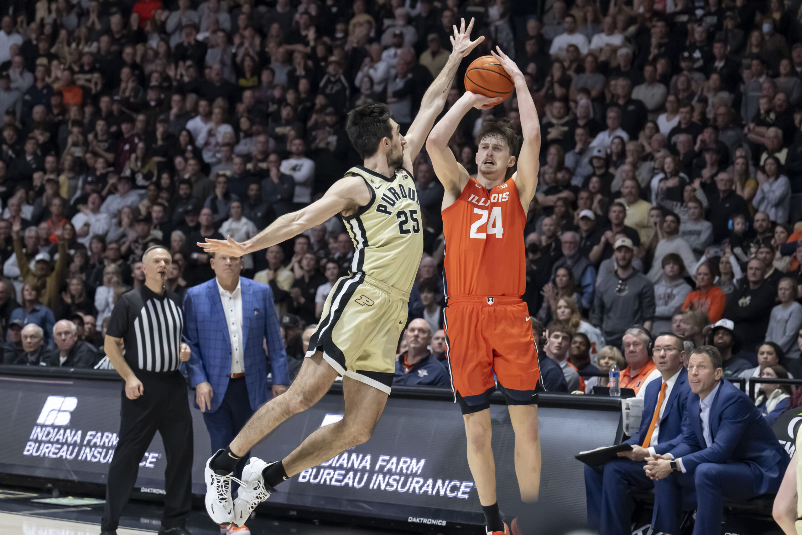 Purdue guard Ethan Morton's role coming off bench: 'Be a good presence ...