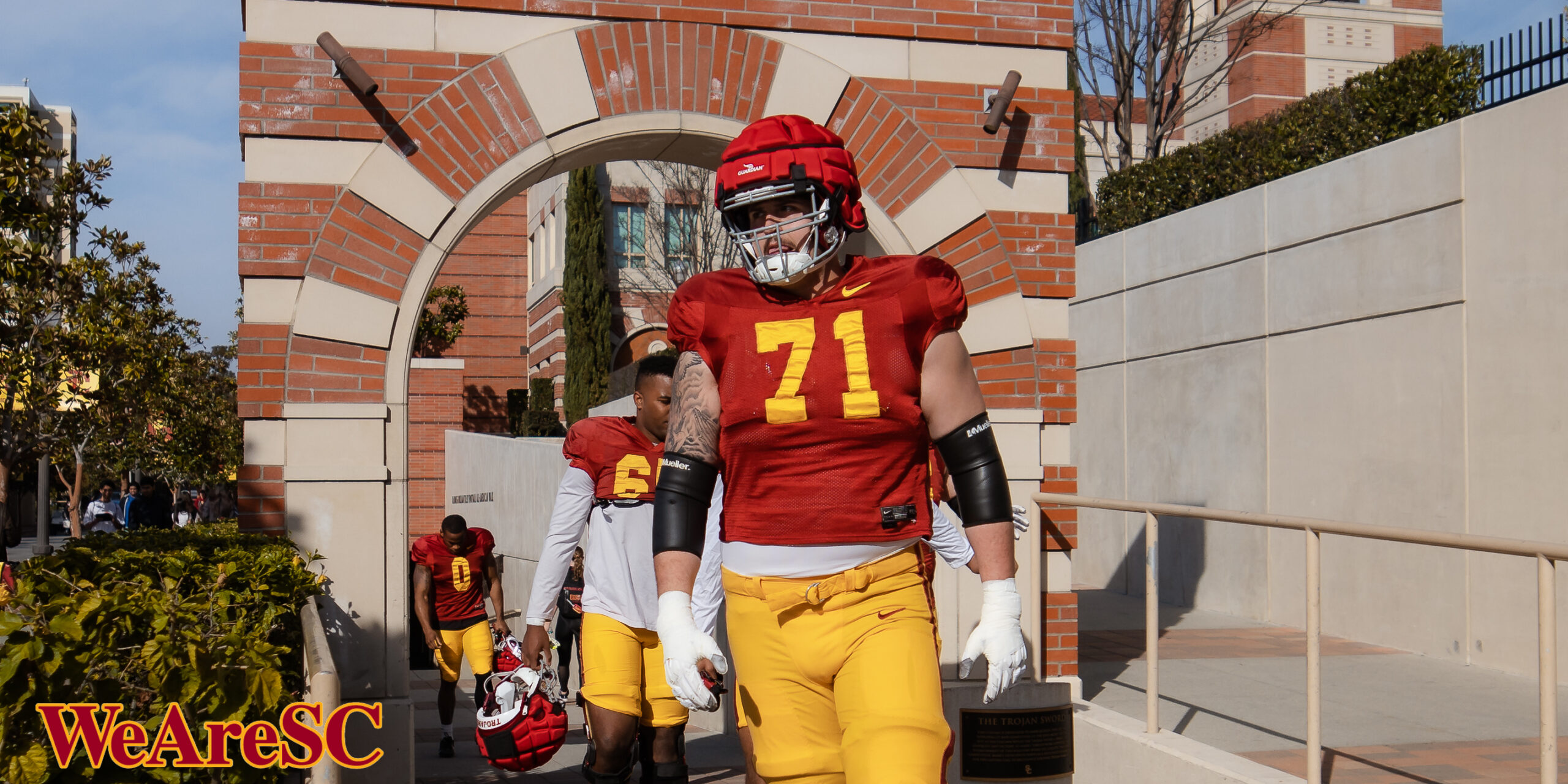 New Additions Bring Experience, Versatility to USC's Offensive Line - On3