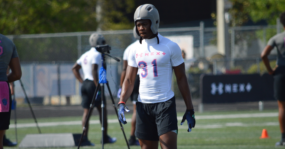 4-star WR Koby Howard set to see LSU - On3